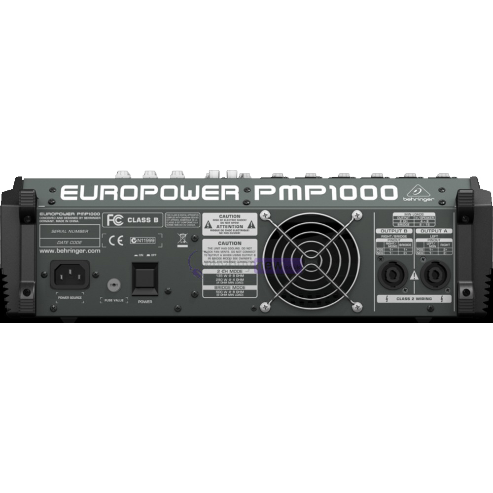 Power Mixer PMP1000 Behringer | Power Mixer | Audio Pro