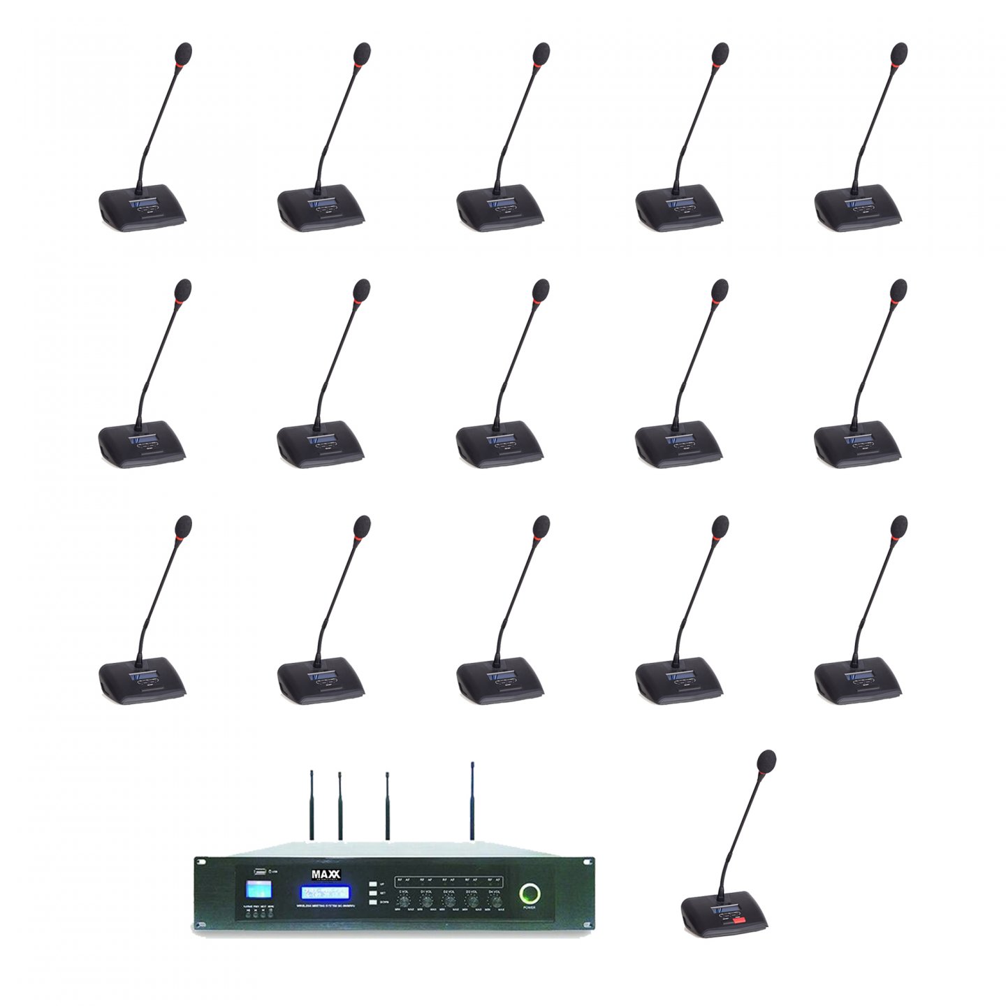 Microphone Conference Wireless E Maxx Audio Pro | Microphone Conference ...