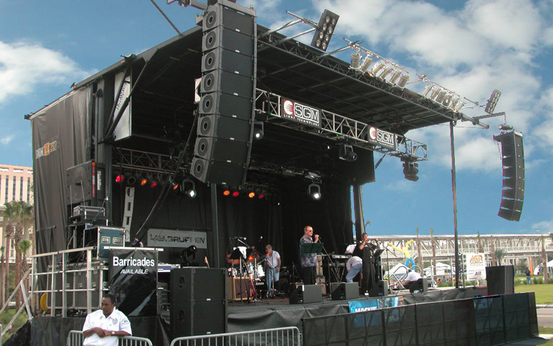 Sound System Lapangan | Audio Pro