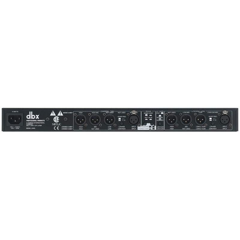 Crossover 234XS Dbx | Crossover | Audio Pro