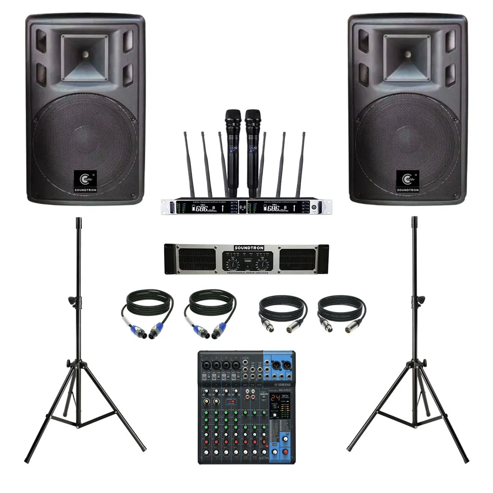 Paket Sound System Sekolah F | Sound System Sekolah | Audio Pro
