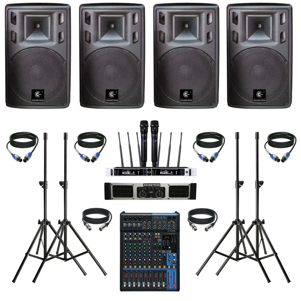 Paket Sound System Sekolah G | Sound System Sekolah | Audio Pro